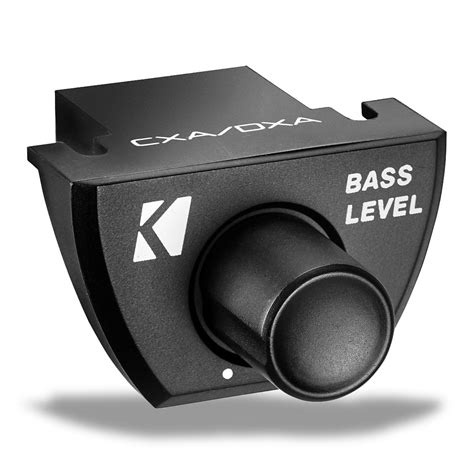 Bass Level Controller For Ssv Audio Kits Wkicker Pxa Amplifiers