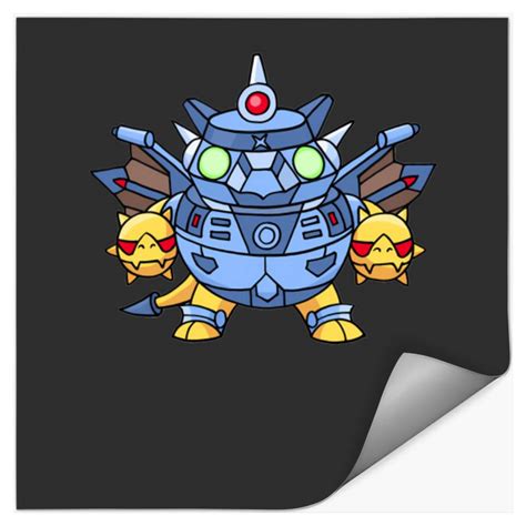 Brawl Stars Mecha Tick Ghidorah Color Stickers Sold By Padinvtmierofo Sku Printerval