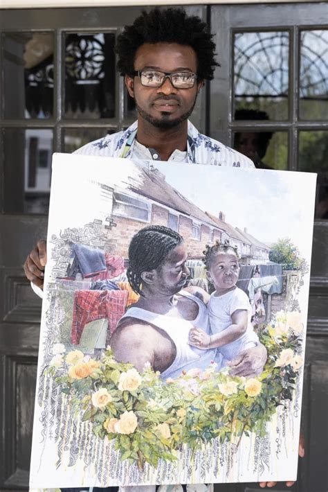 Titus Agbara Artist At Artist Of The Year