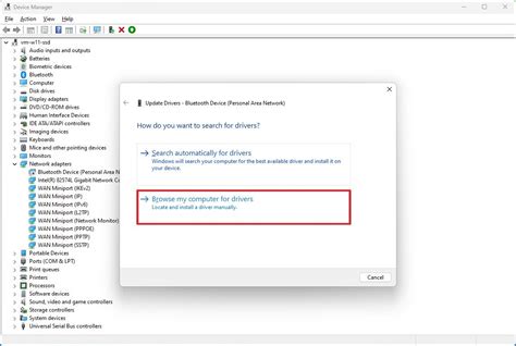 How To Install Device Drivers Manually On Windows 11