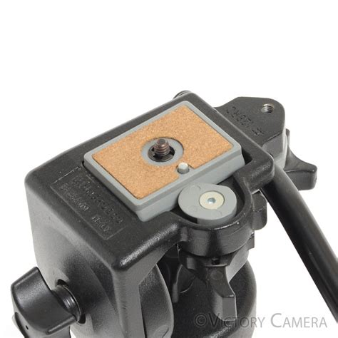 Manfrotto 128rc Micro Fluid Video Head W Qr Plate And Arm [exc]
