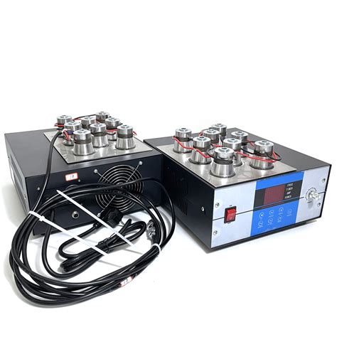 28 40khz Submersible Ultrasonic Transducer Pack Ultrasonic Transducer Vibration Plate And Sound