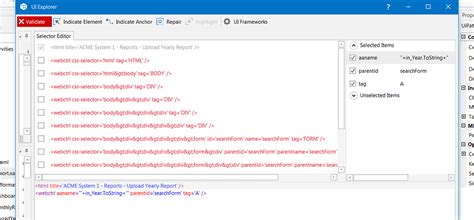 Issue With Dynamic Selector Assignment Academy Feedback UiPath Community Forum