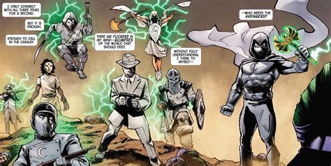 Moon Knight Hidden Facts About His Abilities You Didnt Know