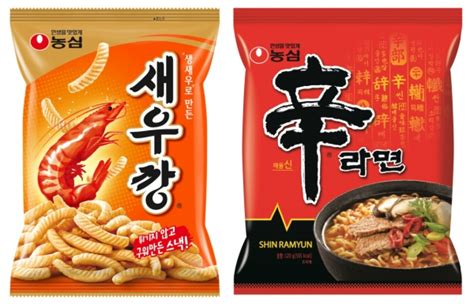농심 신라면·새우깡 가격 내린다 푸드아이콘 Foodicon