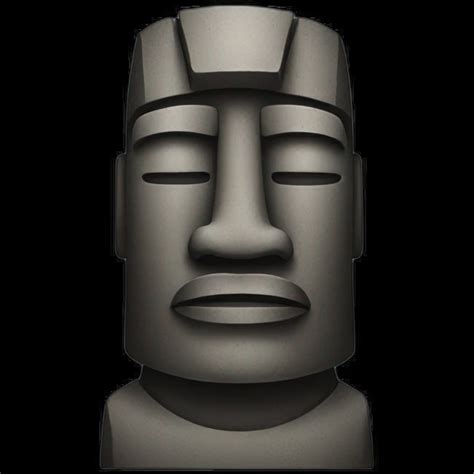 Moai Emoji Ai Emoji Generator