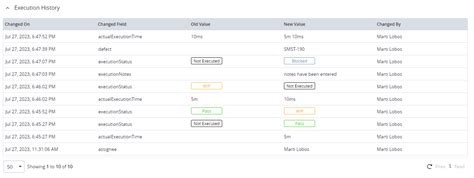 Add More User Actions In Test Execution History Smartbear Community