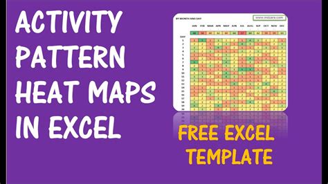 Excel Heat Map Templates Wps And Its Heat Map Excel Templates Pehhnu