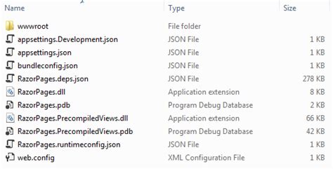 Publishing And Deploying A Razor Pages Application To Iis On Windows