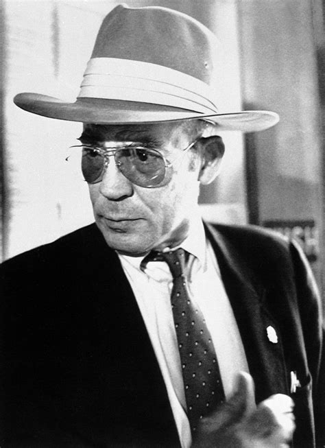 Hunter S Hunter S Thompson Fashion Icon Vogue