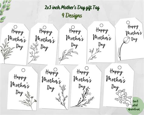 Mothers Day T Tags Printable Mom Tags Tags For Moms Day