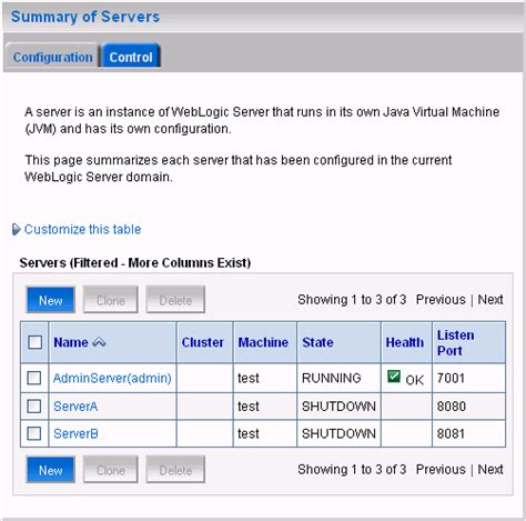 Weblogicのセッションのキャッシュ
