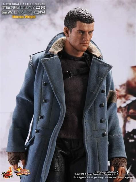 Hot Toys Terminator Marcus Wright Hobbies And Toys Toys And Games On