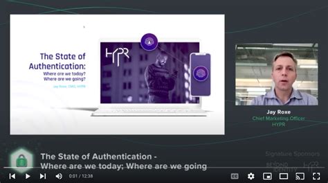 Authenticate Virtual Summit The State Of Authentication Authenticate