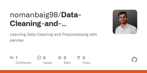 Github Nomanbaig98data Cleaning And Preprocessing With Pandas