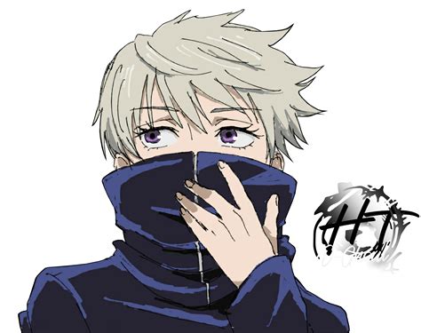 Toge Inumaki Jjk Render By D4rkawaii On Deviantart