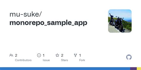 Github Mu Sukemonoreposampleapp