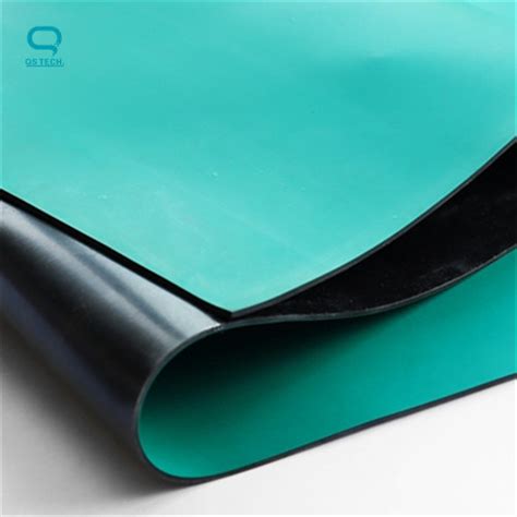 10m10m2mm Conductive Rubber Mat Esd Floor Mat Using In Electronic
