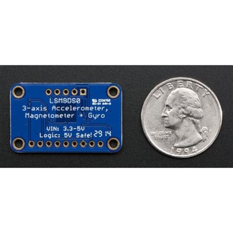 Adafruit Lsm9ds0 9dof Imu 3 Axis Accelerometer Botland Robotic Shop