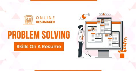 How To List Problem Solving Skills In A Resume Step By Step Guide OnlineResumaker