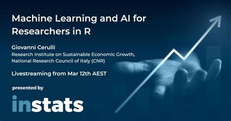 instats on linkedin machine learning and ai for researchers in r live streaming
