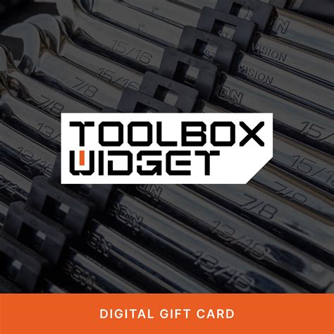 Toolbox Widget Digital T Card Toolbox Widget Ca