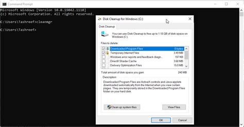 How To Clean Your Windows PC Using The Command Prompt Prompts Cleaning Disk Cleanup