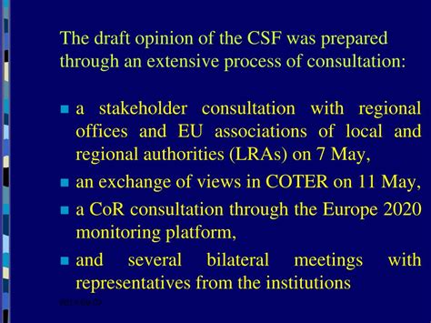 PPT Common Strategic Framework CSF PowerPoint Presentation Free Download ID