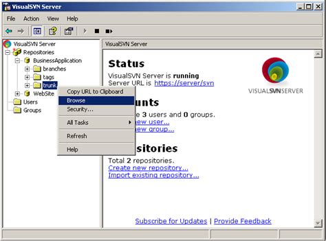 Running A Subversion Server Off Your Windows Home Server Scott Hanselman