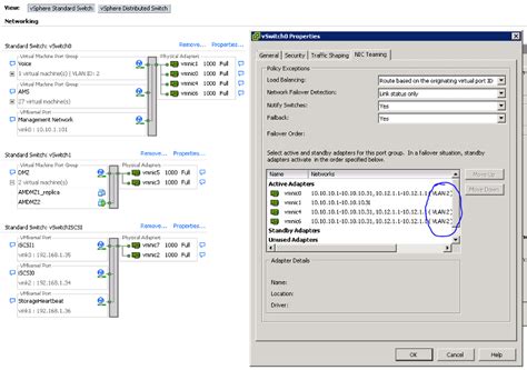 Solved ESX Setup A VLAN Experts Exchange