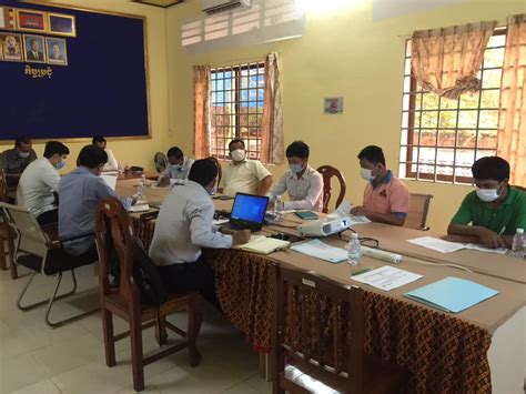 កិច្ចប្រជុំឆ្លុះបញ្ចាំងការអនុវ មន្ទីរពាណិជ្ជកម្ម ខេត្តកែប