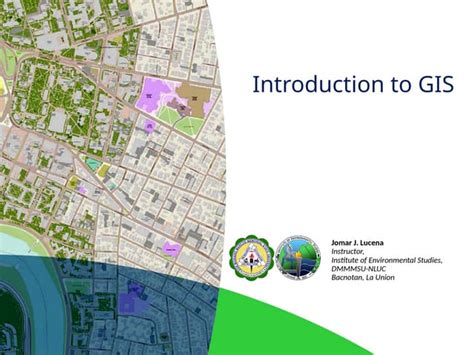 Introduction To Gis Lecture Ensc 102 Pptx