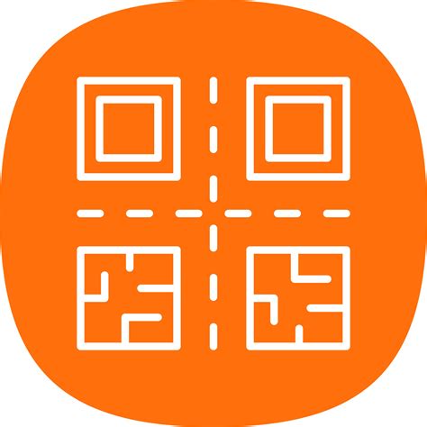 Qr Code Vector Icon Design 16947588 Vector Art At Vecteezy