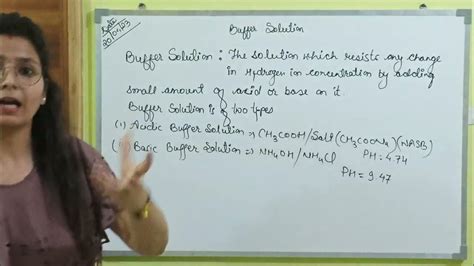 Buffer Solution Youtube