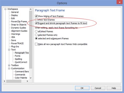 Importing Text As Artistic Text Not Paragraph Text Coreldraw X6