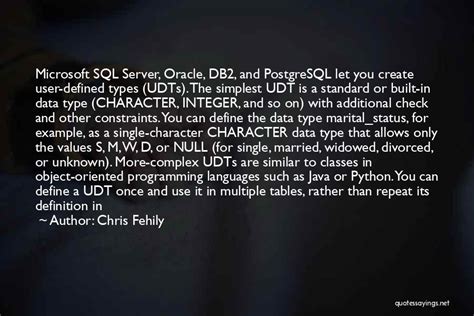 Top 3 Sql Programming Quotes And Sayings