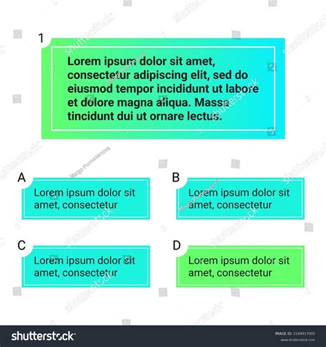 Quiz Test Template Ui Design Vector Stock Vector Royalty Free Quiz Test Template Ui Design Vector Stock Vector Royalty Free