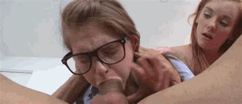 Slut With Glasses Sucking Dick Djp215