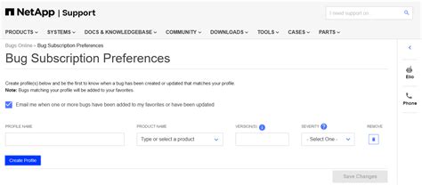 Netapp Bugs Online Tool Resolution Guide Netapp Knowledge Base