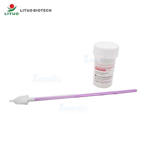 Lituo Cervex Brush Cervical Cell Sampler Brush Zmedic