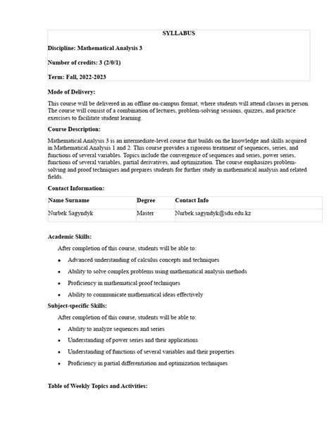 Mathematical Analysis 3 New 1 Pdf Derivative Mathematics