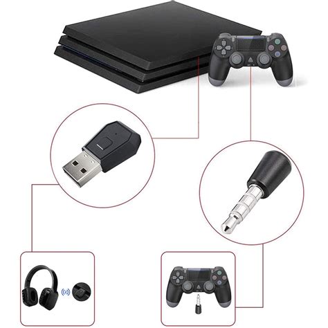 Adaptor Bluetooth Ps4 Negru Emag Ro