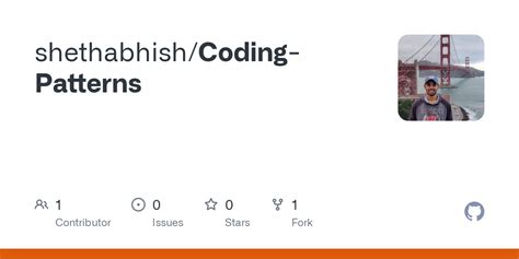 Github Shethabhishcoding Patterns