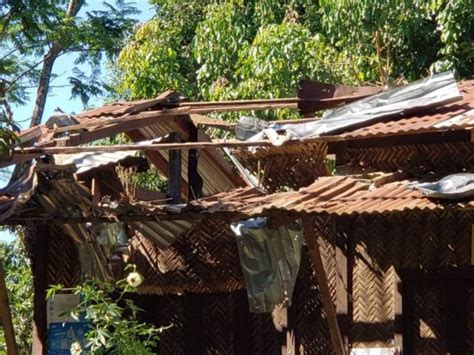 တမူးတွင် စစ်တပ်က လက်နက်ကြီးဖြင့်ပစ်ခတ်သဖြင့် နေအိမ် ၁ လုံးပျက်စီး