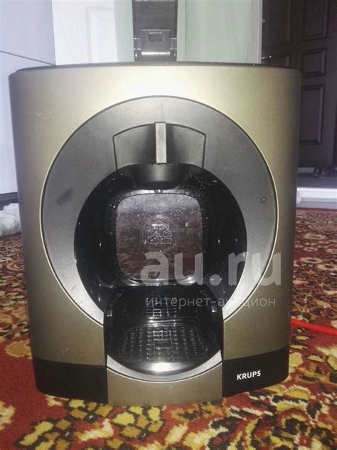 Кофемашина Nescafe Krups — купить в Красноярске Состояние Б у Чайники кофемашины кулеры на
