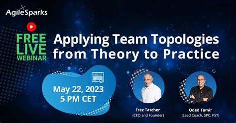 Free Live Webinar Applying Team Topologies From Theory To Practice Agilesparks