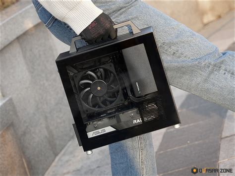 Jonsbo T8 Plus Black Mini Itx Case 작고 아담한 철가방은 어떠신가요