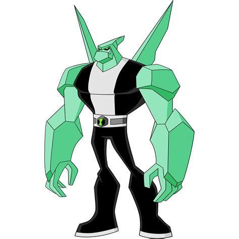 My Different Versions Of Diamondhead Rben10
