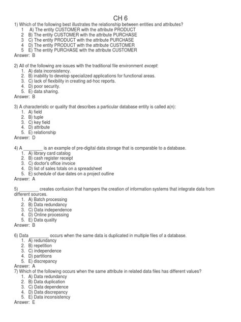 Ch 6 Pdf Databases Relational Database