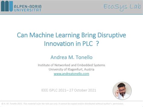 Machine Learning For Plc Machine Learning For Plc